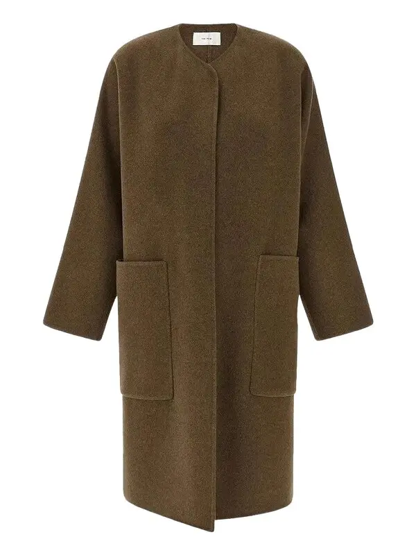 THE ROW Tiberus Coat - Brown