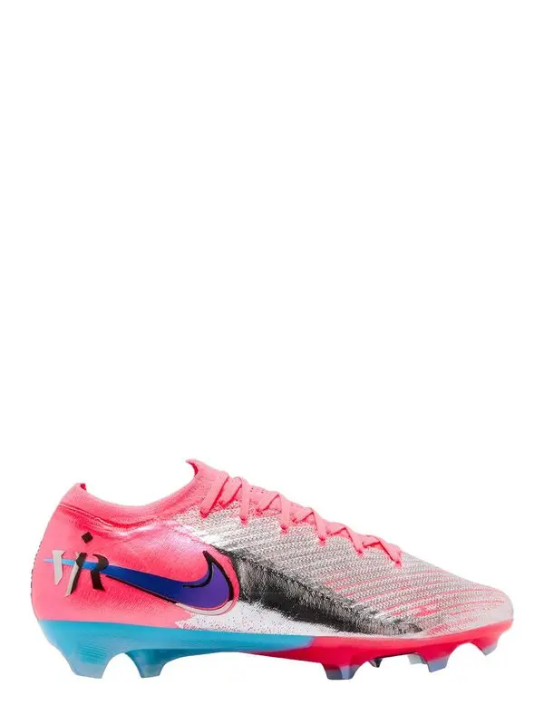 Nike Vini Jr. X Mercurial Vapor 16 Elite Firm Ground Soccer Cleat - Pink