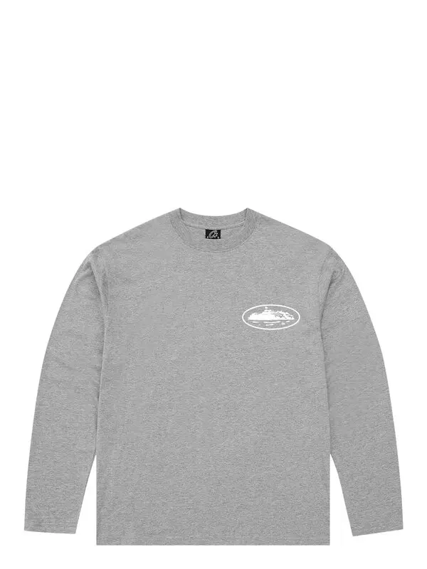 CORTEIZ Og Island Long-sleeve Tee - Grey