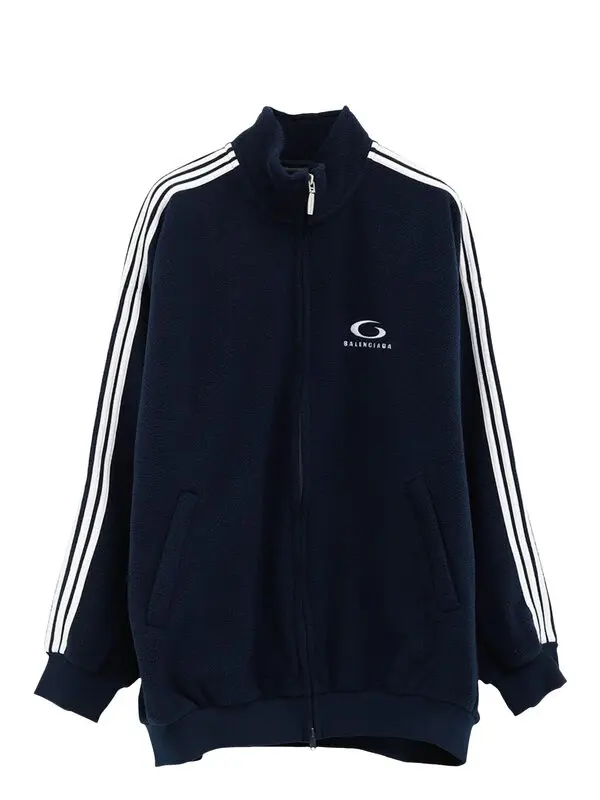 Balenciaga Zip-up Track Jacket - Blue