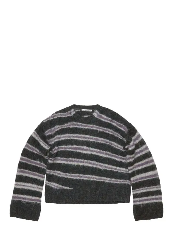 Acne Studios Mohair-blend Jumper - Grey