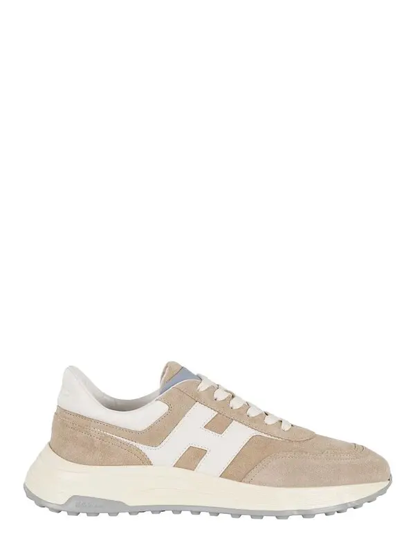 Hogan Low Top Sneakers - Beige