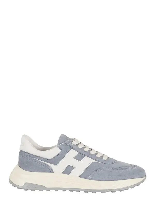 Hogan Low Top Sneakers - Gnawed Blue