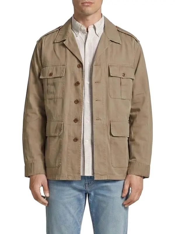 Polo Ralph Lauren Utility Jacket - White
