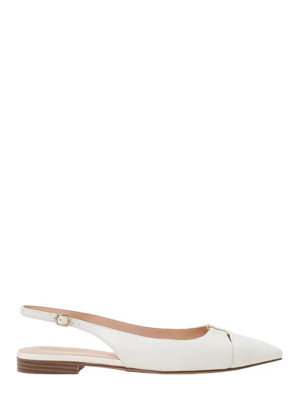 TWINSET Ballet Flat - White