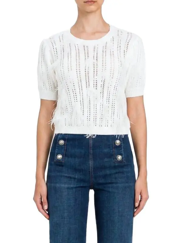 TWINSET Top - Pearl