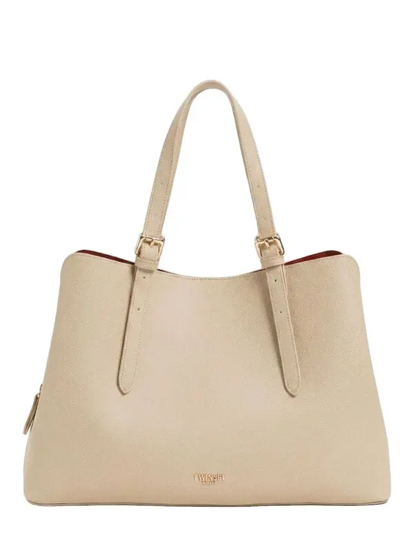TWINSET Shoulder Bag - Sand
