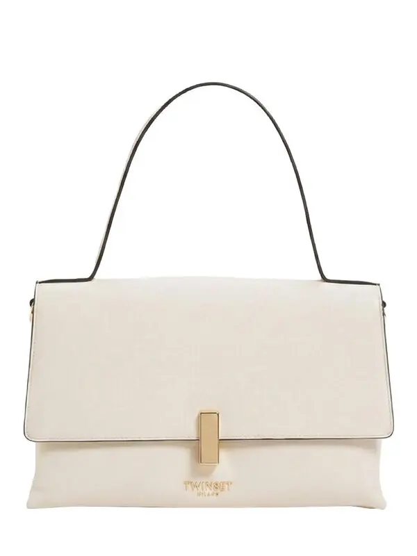 TWINSET Handbag - Yellow Cream
