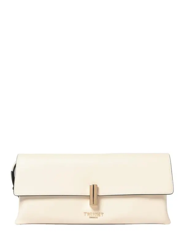 TWINSET Crossbody Bag - Yellow Cream