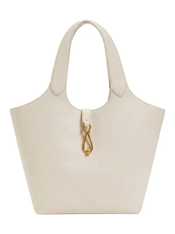 TWINSET Handbag - Yellow Cream