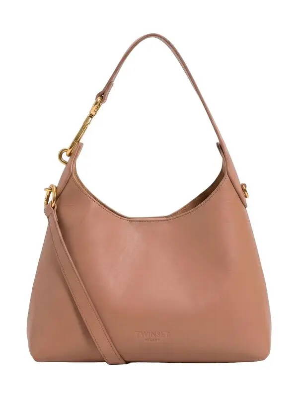 TWINSET Shoulder Bag - Coffee