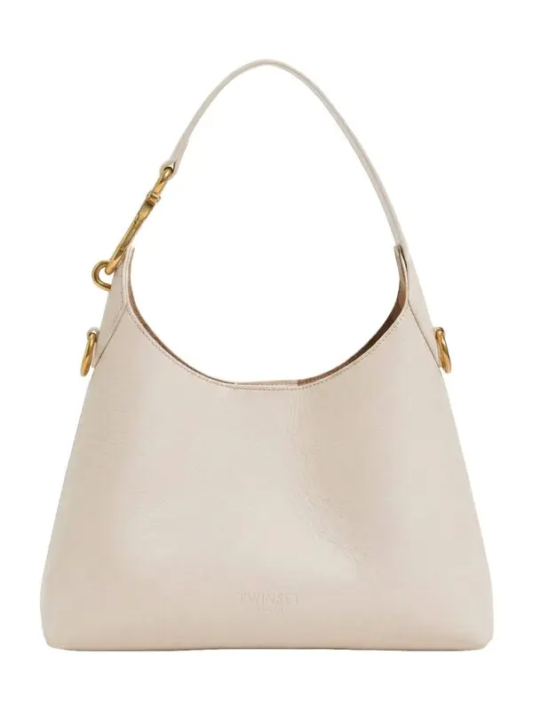 TWINSET Shoulder Bag - Yellow Cream