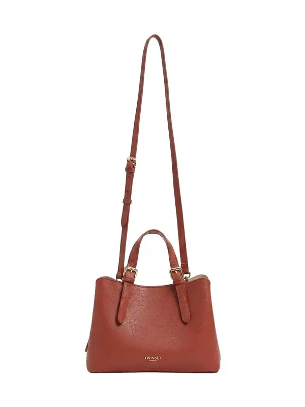 TWINSET Handbag - Brick Red