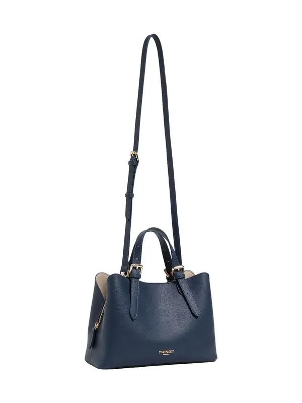 TWINSET Top Handle Handbag - Navy