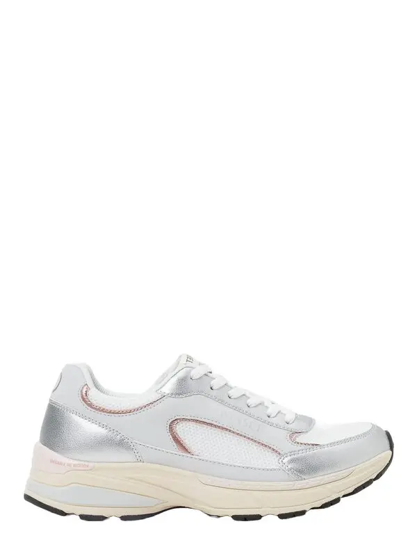 TWINSET Lace Up Sneakers - White