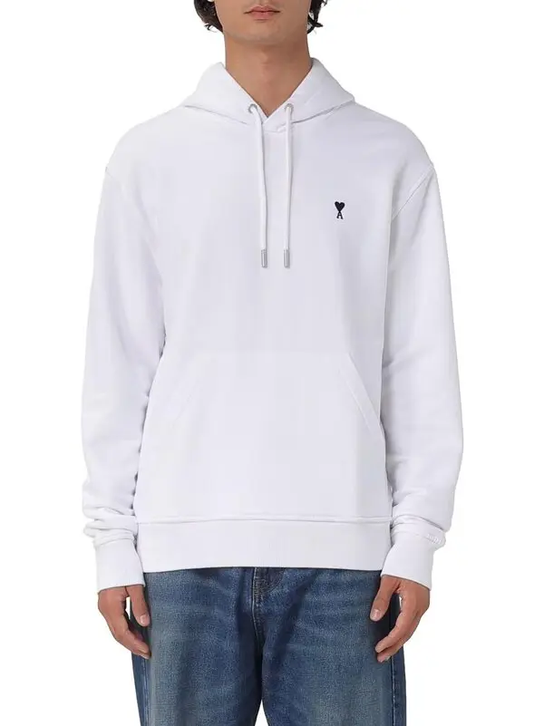 Ami Pullover Hoodie - White