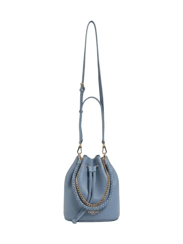 TWINSET Mini Bag - Gnawed Blue