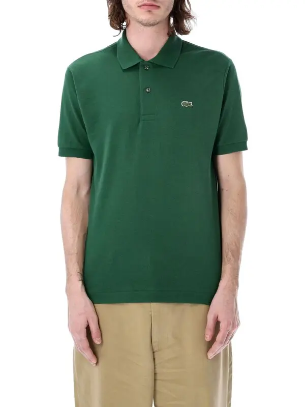 Lacoste Polo Shirt - Grass Green
