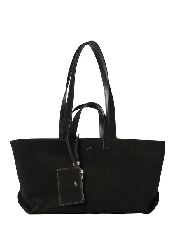 A.p.c. Shoulder Bag - Black