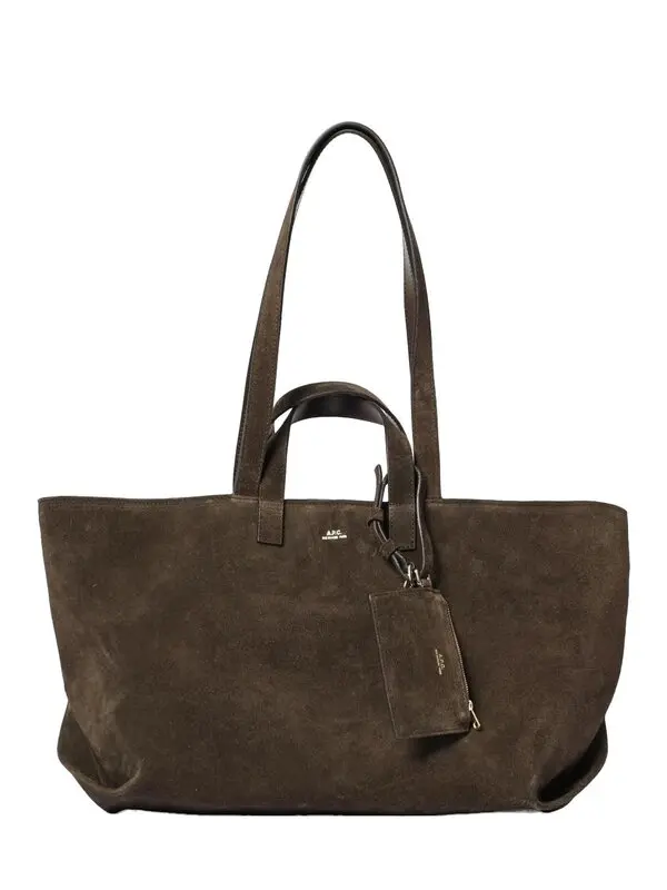 A.p.c. Shoulder Bag - Brown