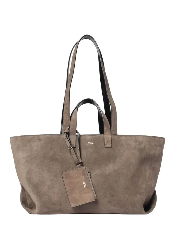 A.p.c. Shoulder Bag - Grey