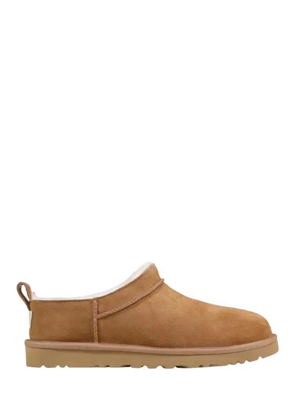 UGG Suede Micro Sabots - Brown