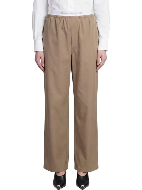 Alexander Wang Trousers - Beige