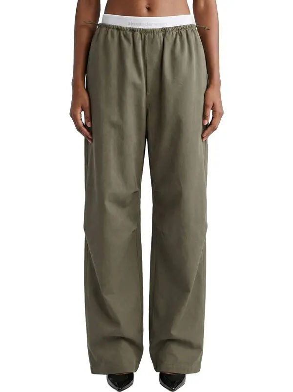 Alexander Wang Pants - Green