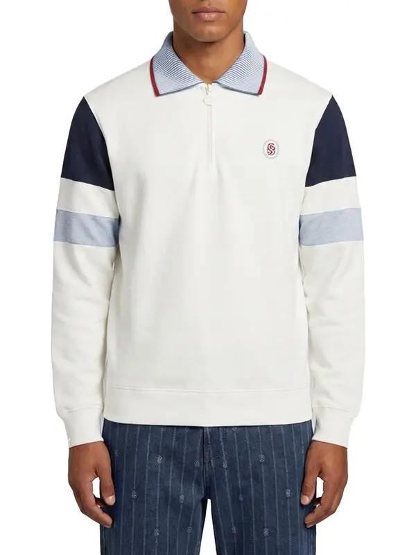 Drole De Monsieur Polo Shirt - White