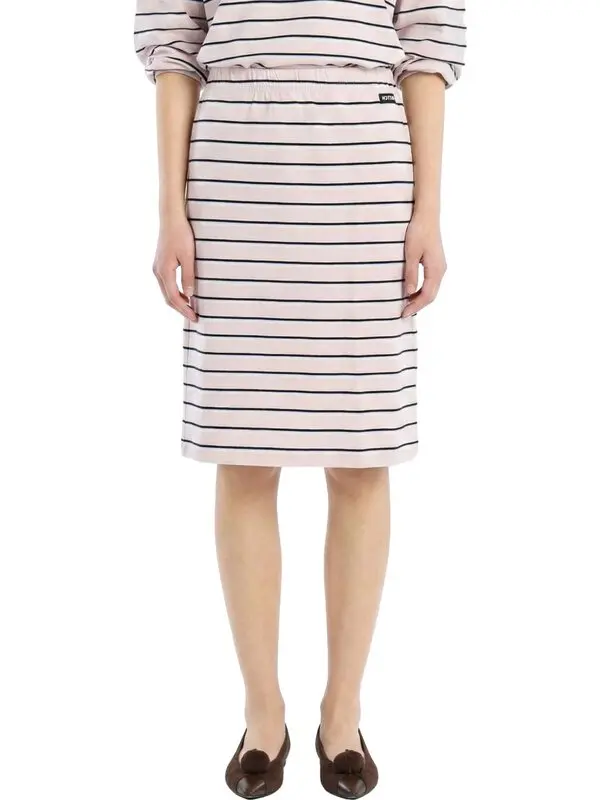ROTATE BY BIRGER CHRISTENSEN Striped Skirt - Pink