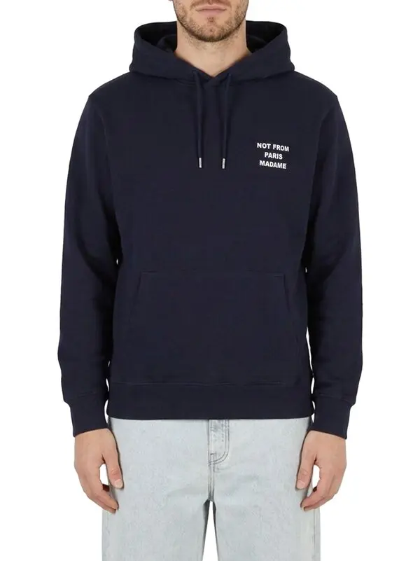 Drole De Monsieur Sweatshirt - Blue