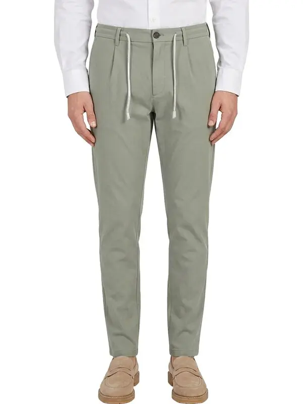 Eleventy Trousers - Green