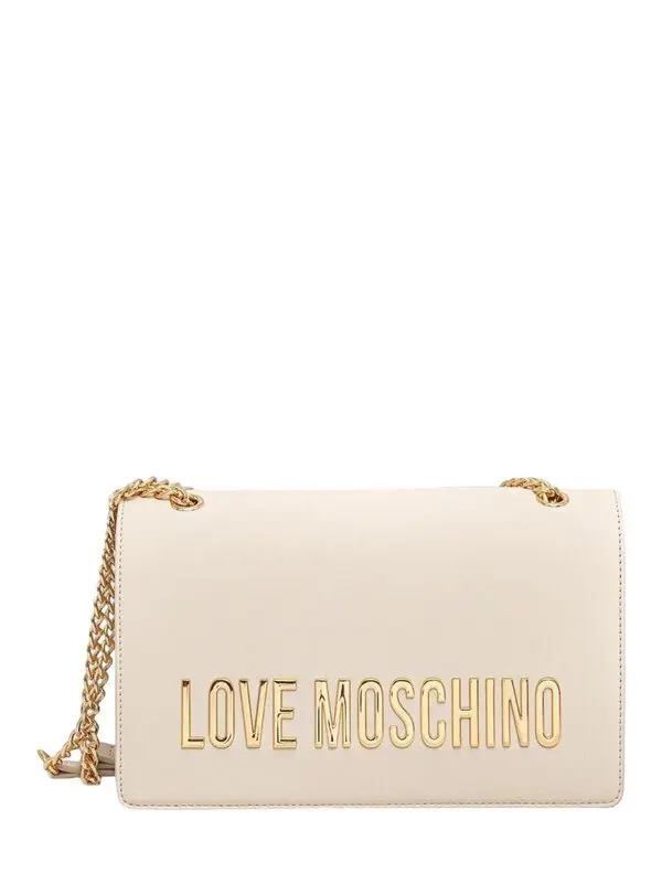 Moschino Crossbody Bag - Cream