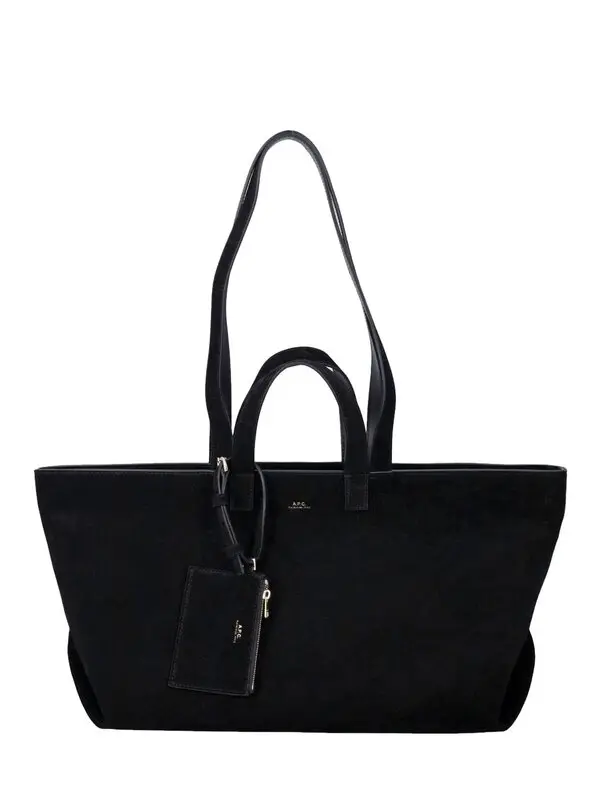 A.p.c. Shoulder Bag - Black