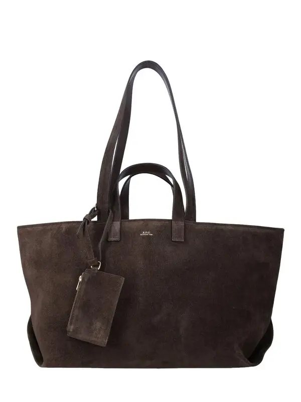 A.p.c. Shoulder Bag - Brown