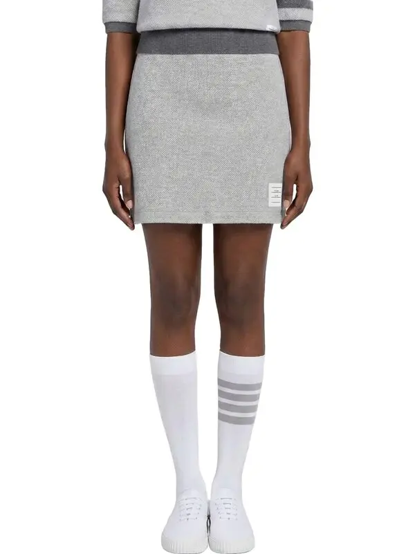 Thom Browne Skirt - Grey