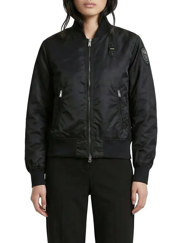 BLAUER. Jacket - Black