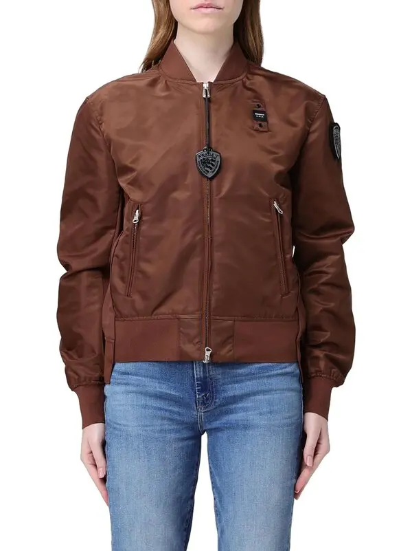 BLAUER. Jacket - Brown