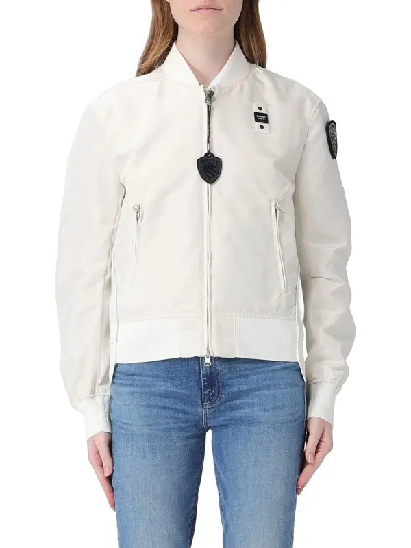 BLAUER. Jacket - White