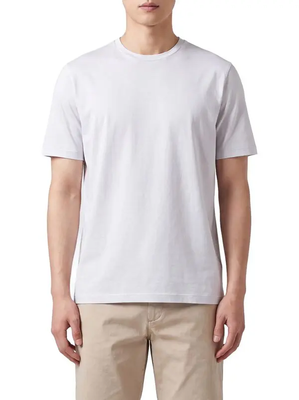 Herno Basic Cotton T-shirt - Grey