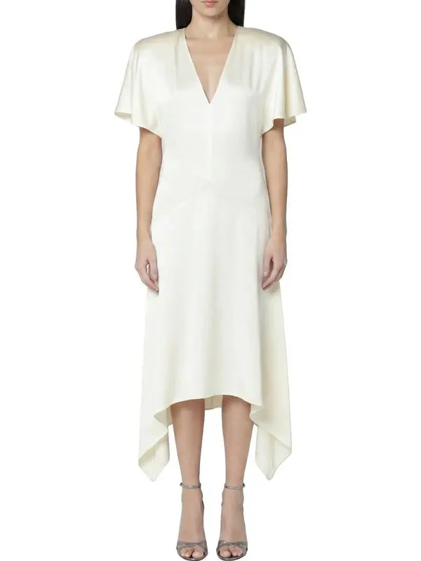 Stella McCartney Midi Dress - Milk