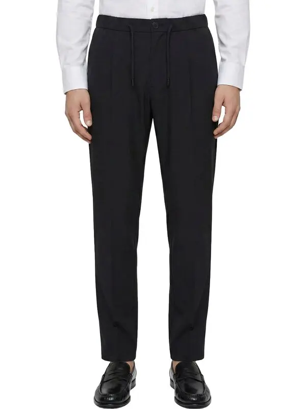 Herno Trousers - Black