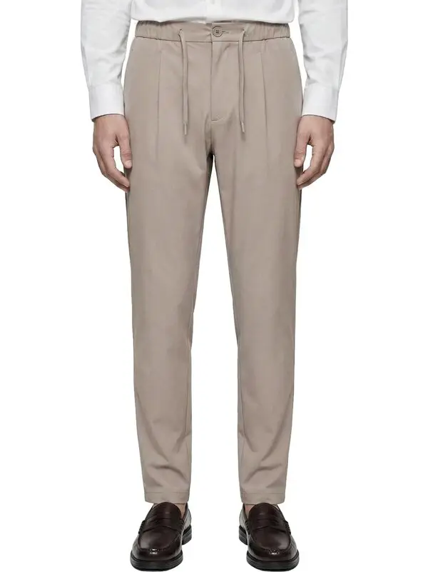 Herno Trousers - Dove Grey