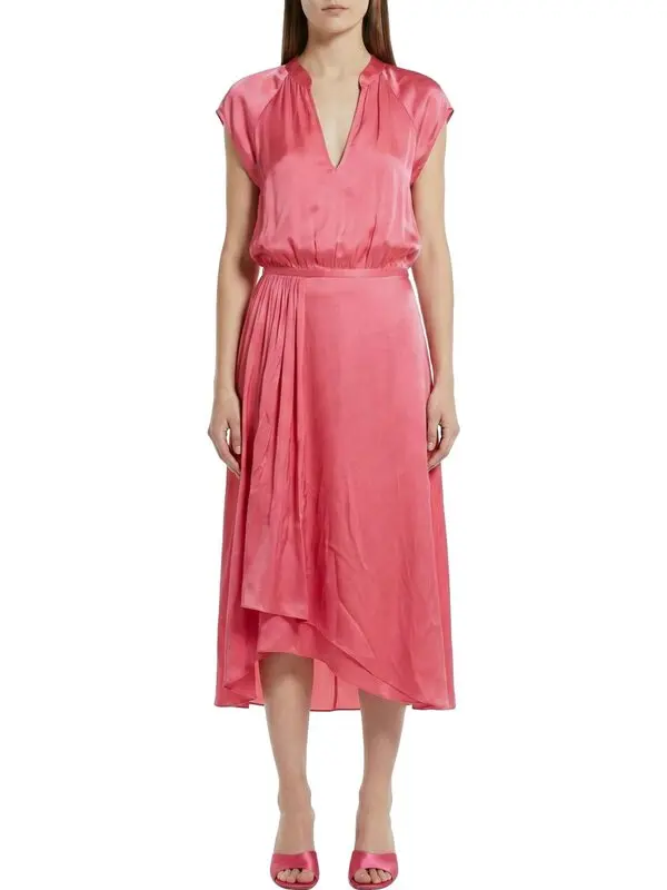 Zadig&Voltaire Midi Dress - Pink