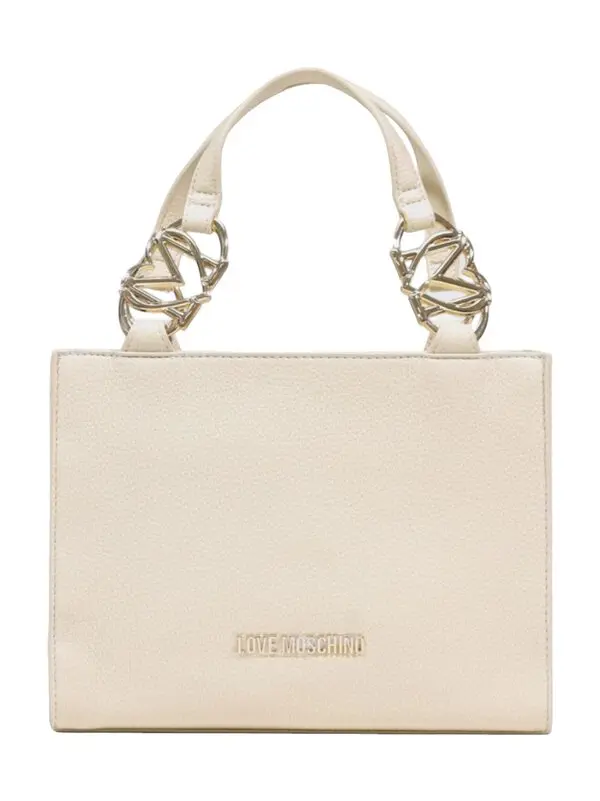 Moschino Handbag - Cream