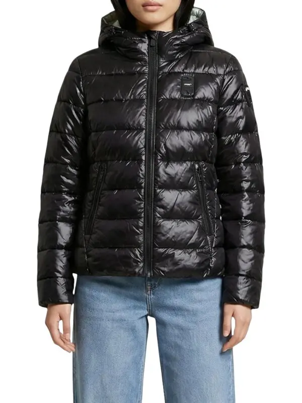 BLAUER. Jacket - Black