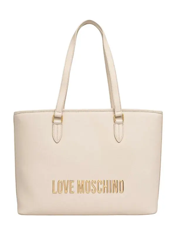 Moschino Shoulder Bag - Cream