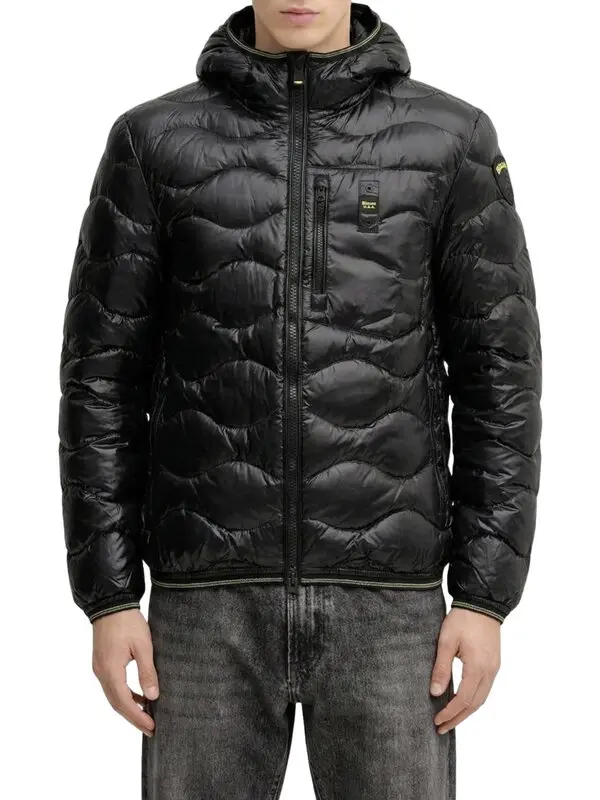 BLAUER. Jacket - Black