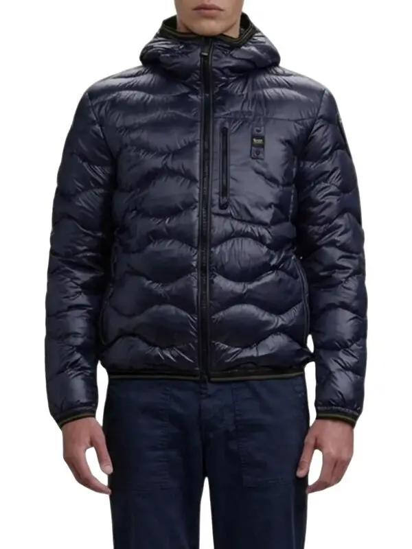 BLAUER. Jacket - Blue