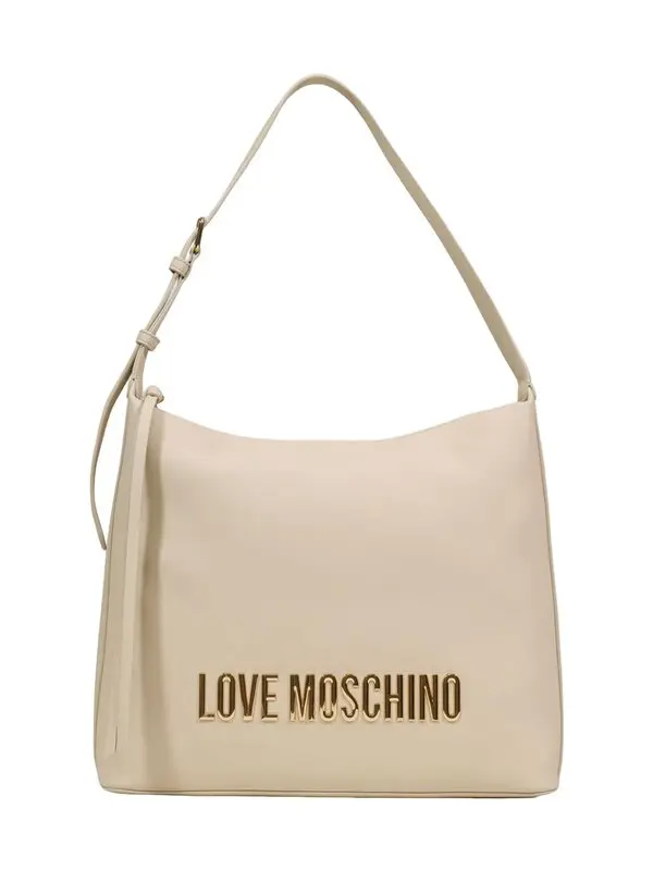 Moschino Shoulder Bag - Cream